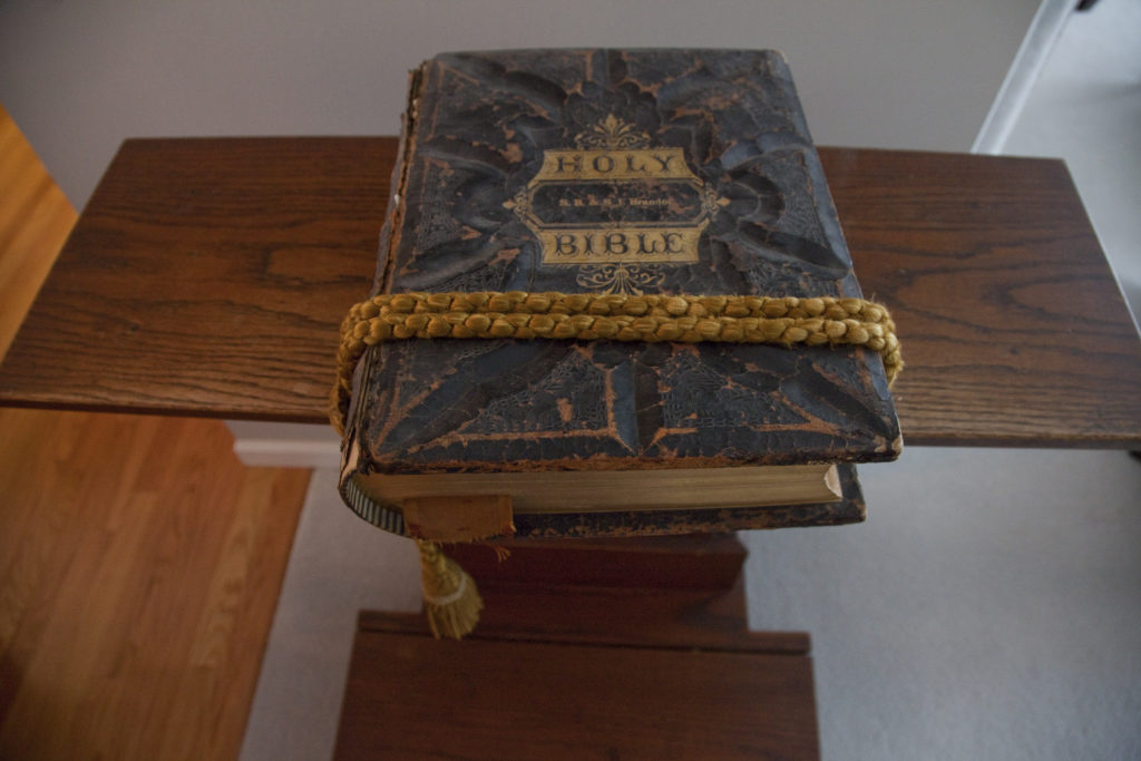 Family binding: Bibles pass down faith as well as heritage | News ...